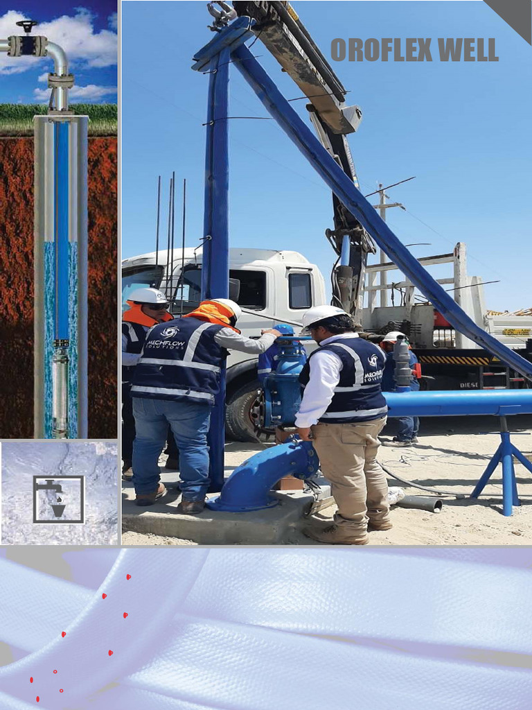 TIPSA Inf. Tubería Flexible OROFLEX WELL (Mecweld Perú) | PDF | Tubería (transporte de fluidos ...