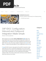 SAP SD Text Determination Guide | PDF | Computing