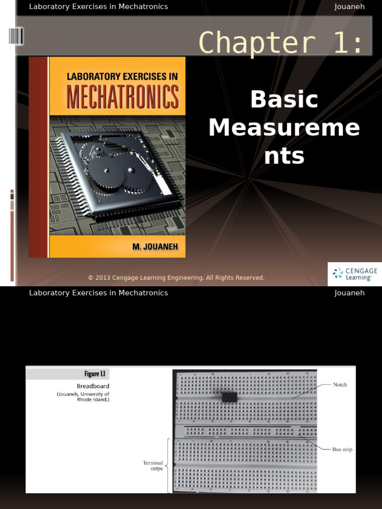 Basic Measureme NTS: © 2013 Cengage Learning Engineering. All Rights ...