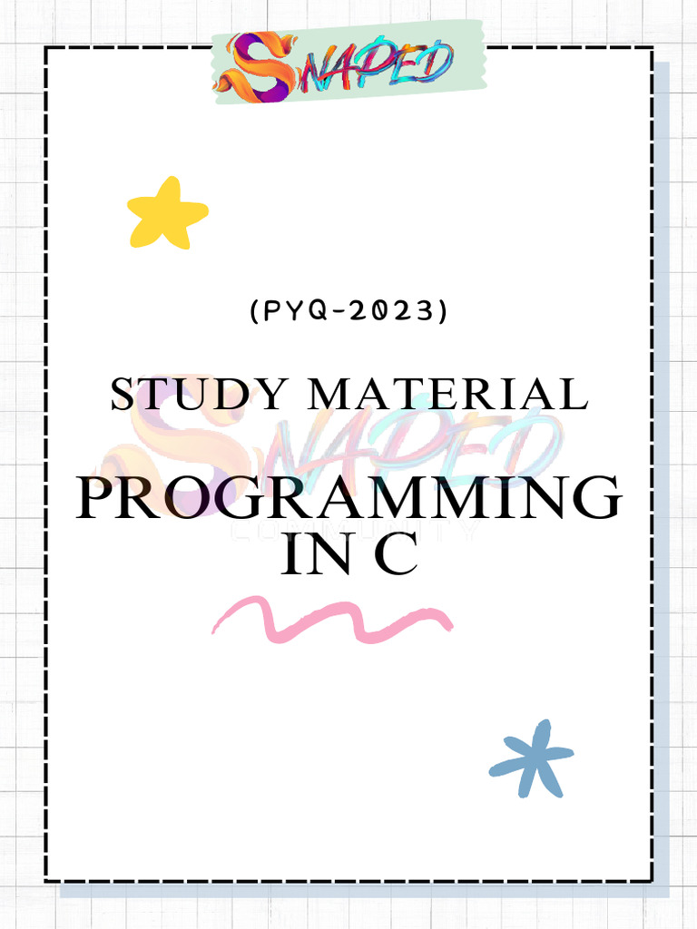 PC Pyq 2023 PDF | PDF