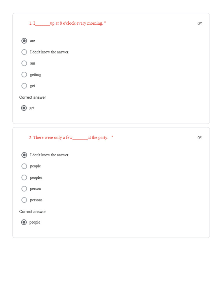 Test Your Level of English (CEFR Level) | PDF | Anesthesia | Medical ...