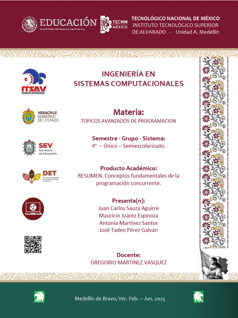 U3-T1-E3 | PDF | Hilo (Computación) | Java (lenguaje de programación)