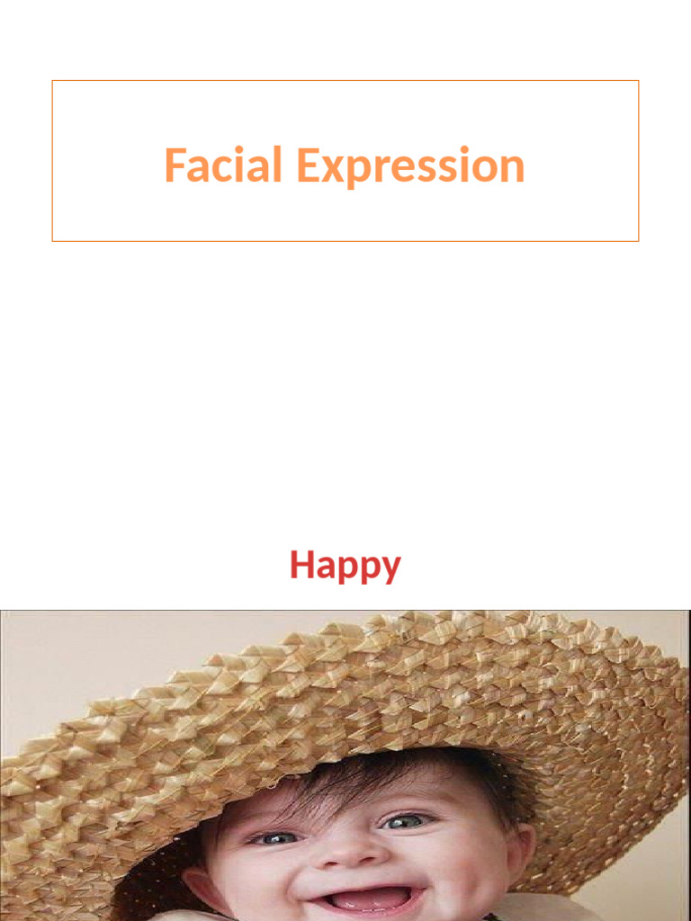 Facial Expression | PDF