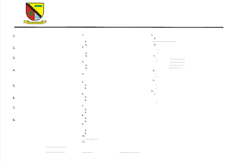 Formulir Time Out | PDF