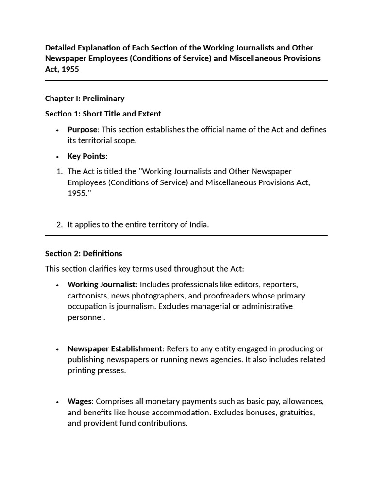 working journalist 2 | PDF | Cost Of Living | Employment