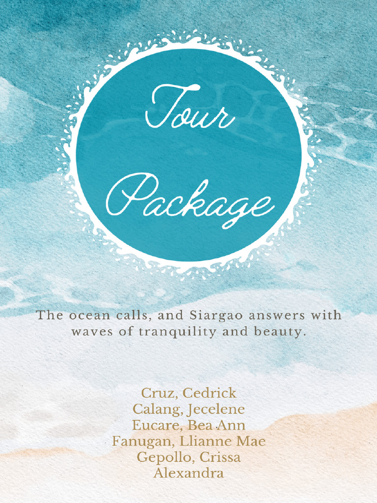 Micro_Tour-Packages | PDF