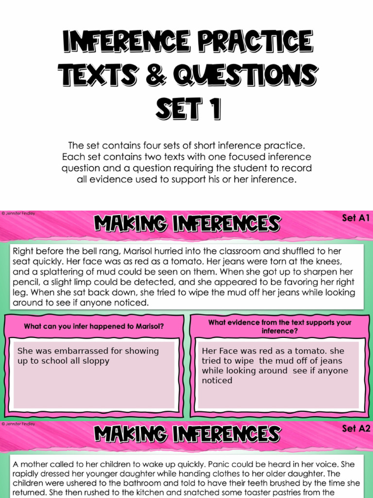 Copy Inference Practice Set 1 - Short Practice | PDF