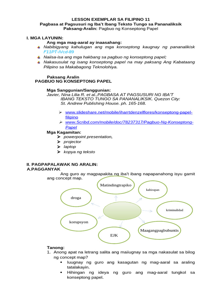 Lesson Plan 4 | PDF
