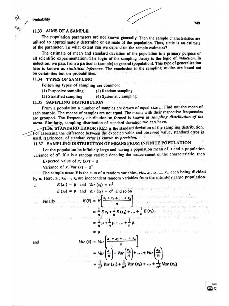 Sampling | PDF