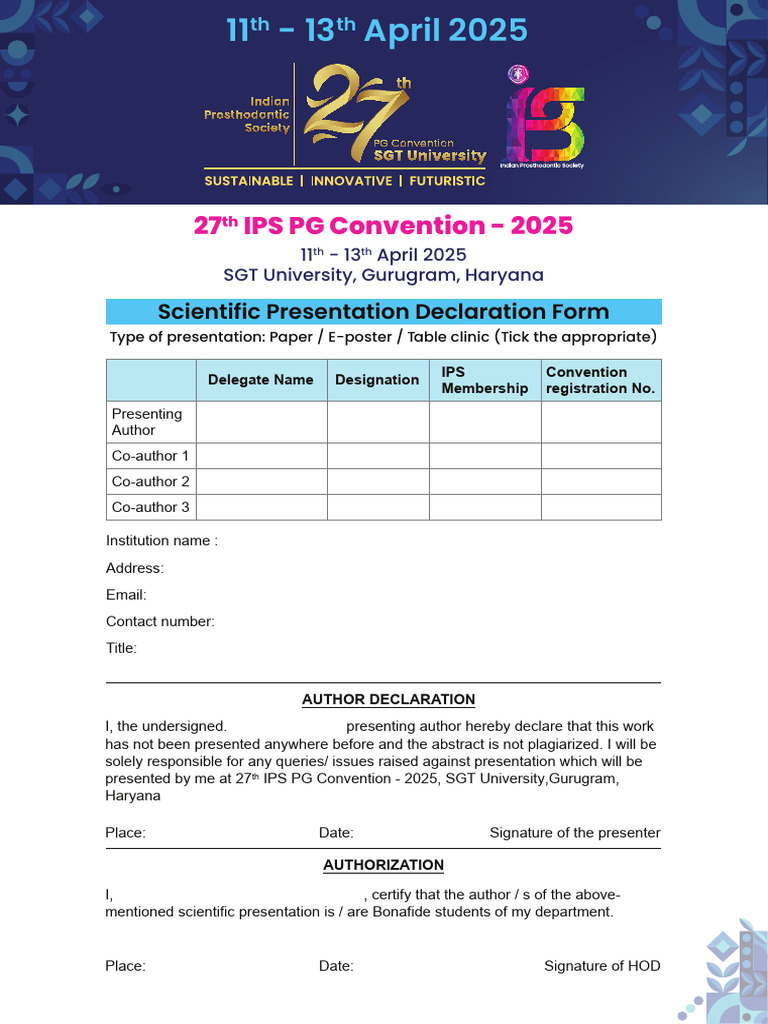 DECLARATIONFORM | PDF