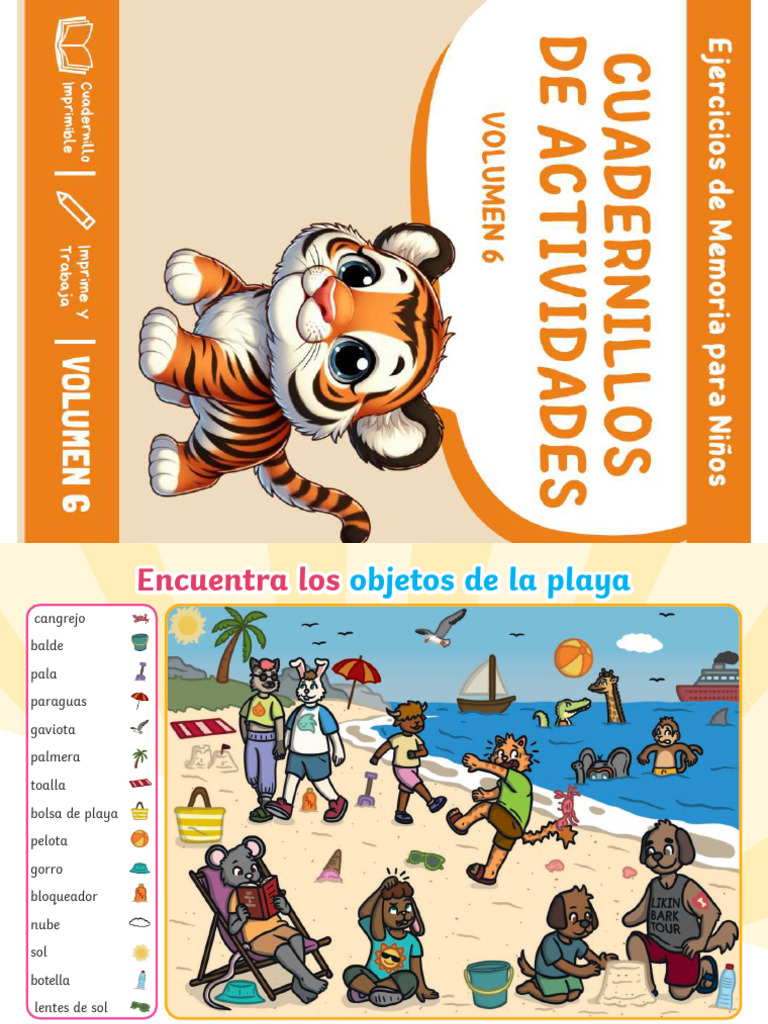 Cuadernillo 6 | PDF