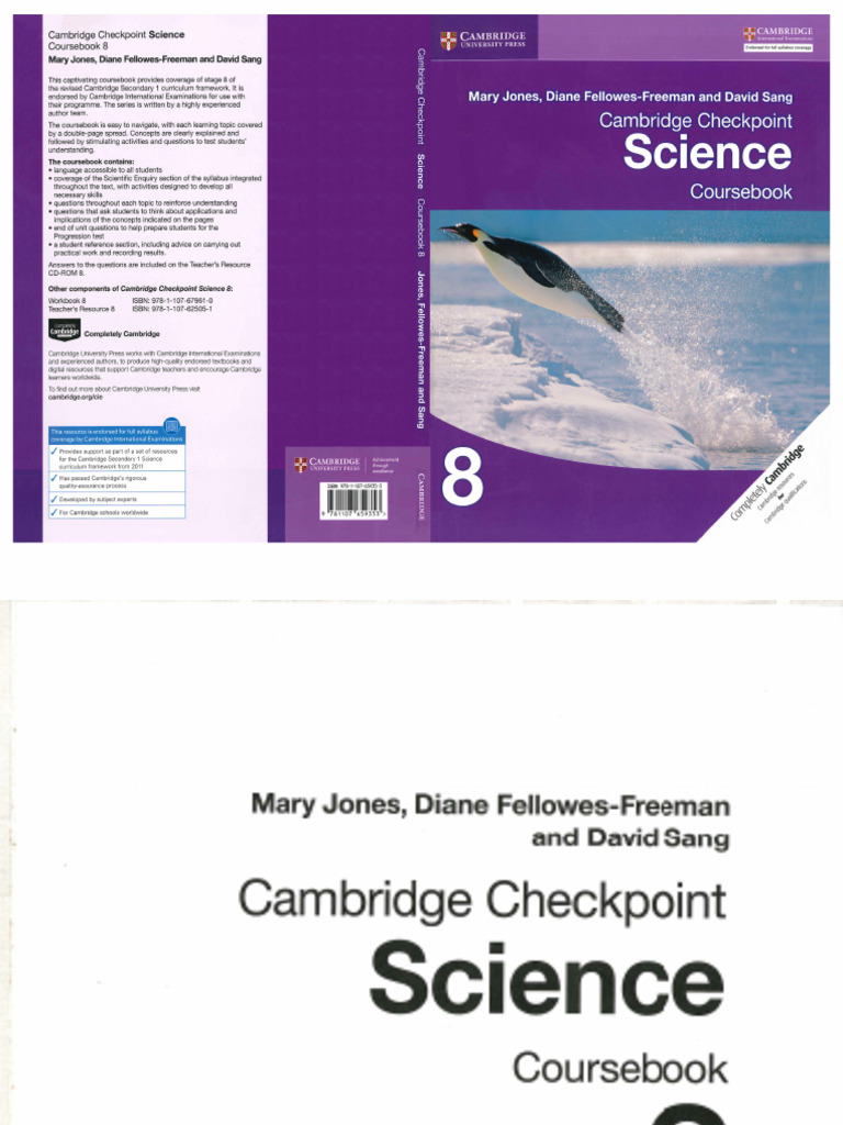 Science Coursebook G8 | PDF