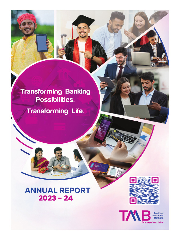 Tmb Bank 2023年度报告 | PDF | Banks | Private Sector