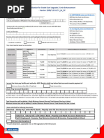 HDFC Preferred Banking Sign-Up Form | PDF | Banking | Banks