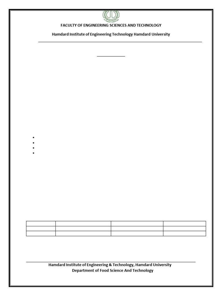 Experiment # 1 | PDF