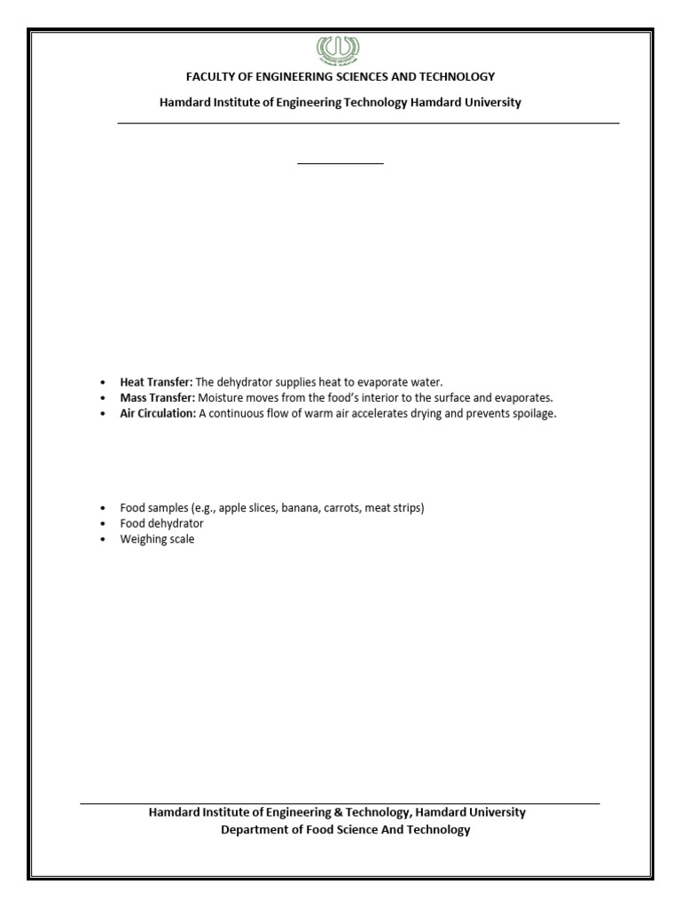 Experiment # 2 | PDF | Food Preservation | Foods