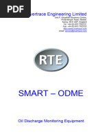 15PPM Bilge Alarm (Gba-155) Manual (Rev5) | PDF | Computer Monitor | Valve