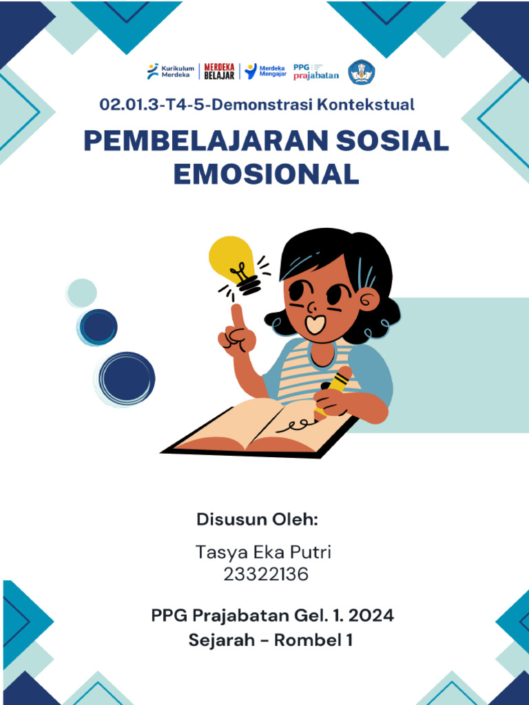 Topik 4-5_Demonstrasi Kontekstual_PSE | PDF