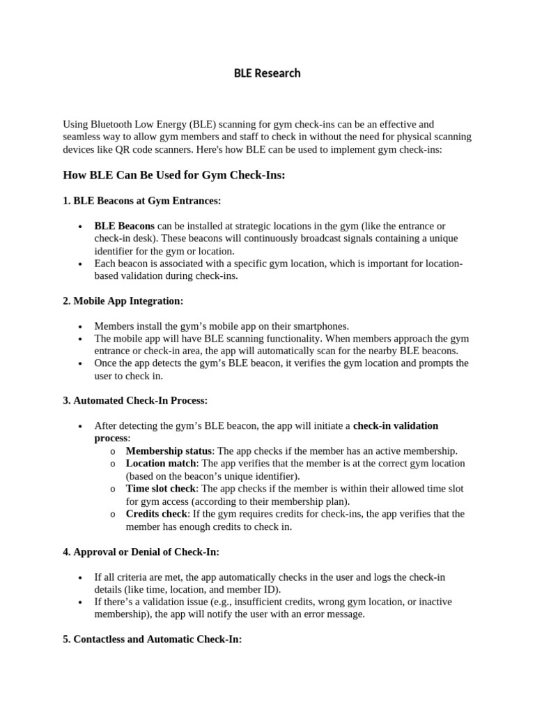BLE Research | PDF | Mobile App | Qr Code