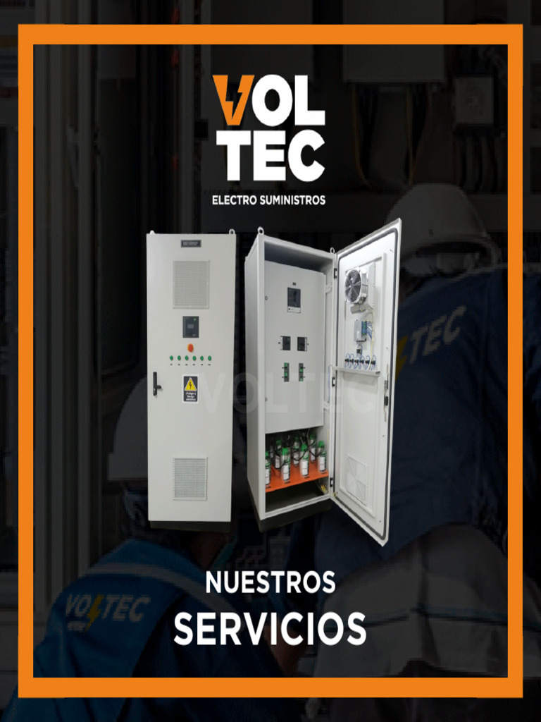 Automatización y Tableros Eléctricos Voltec | PDF | Automatización ...
