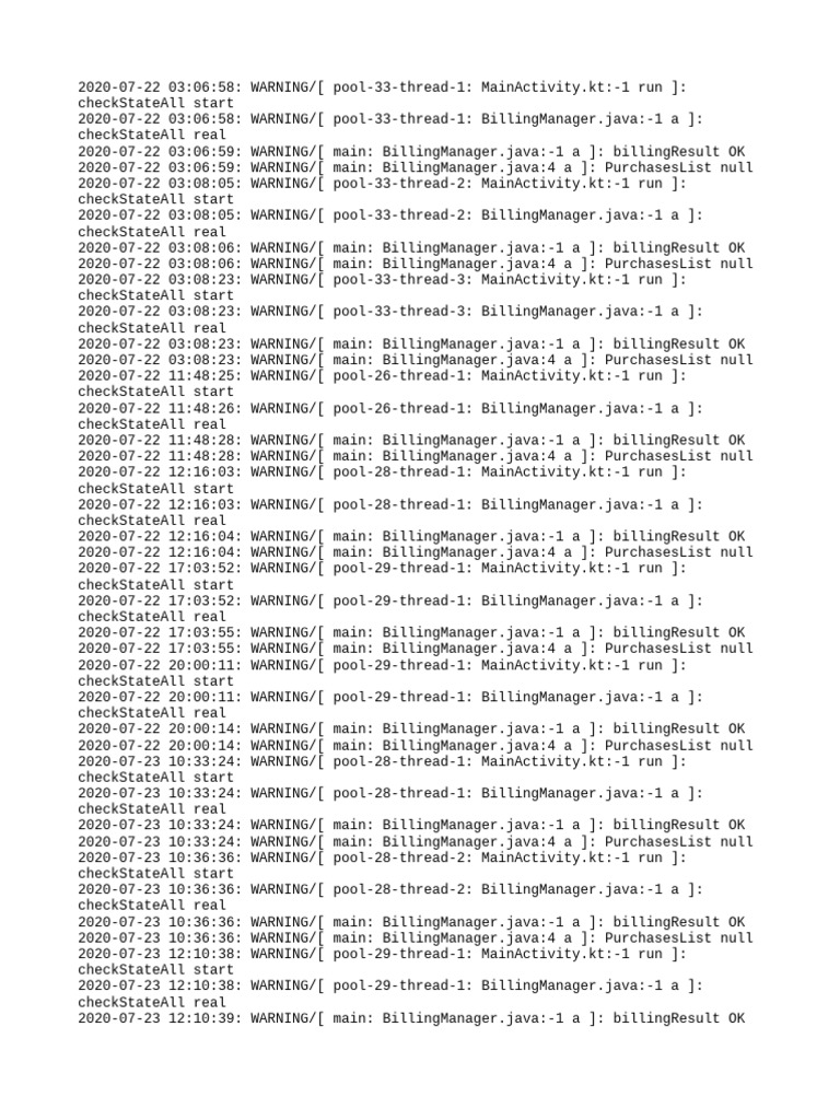 Log File | PDF Log File | PDF