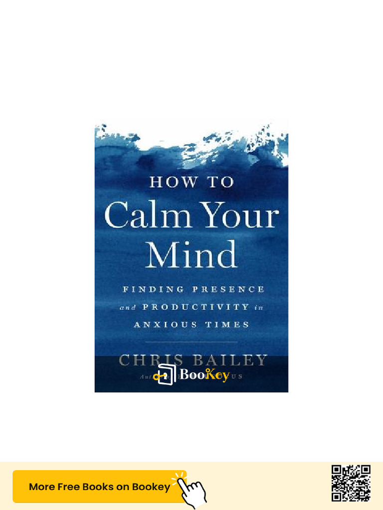 How To Calm Your Mind PDF | PDF | Occupational Burnout | Stress (Biology)