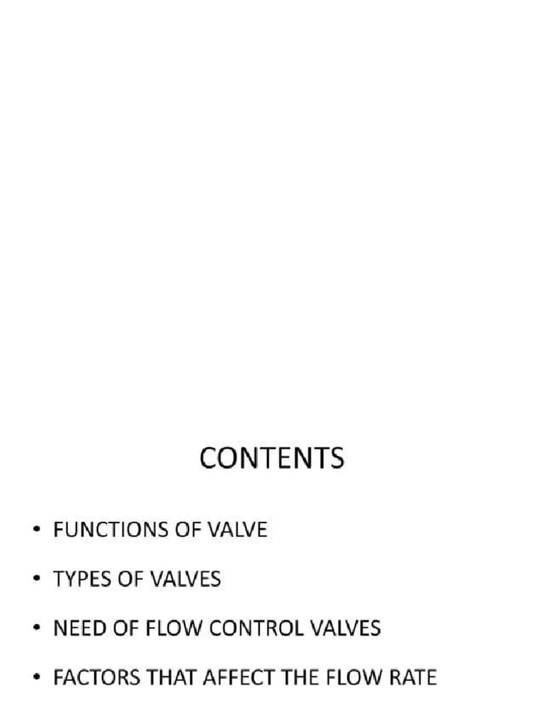 L2 Hydraulic Valves | PDF
