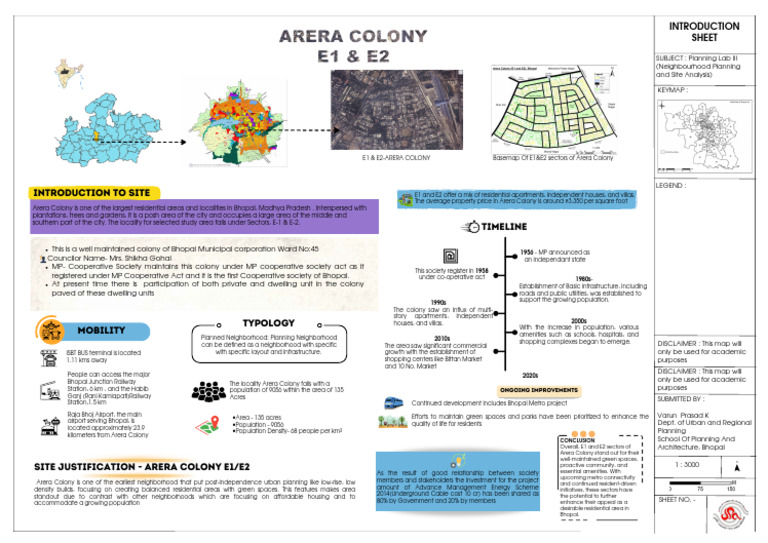 Introduction Sheet | PDF | Urban Planning | Urbanization