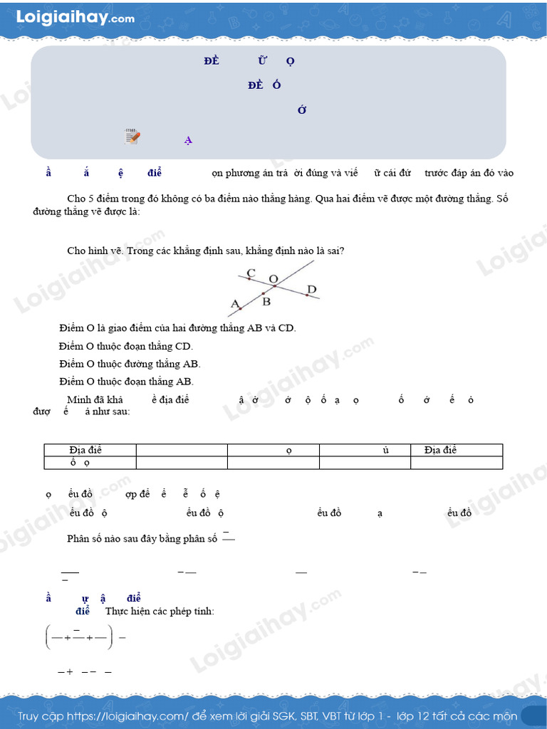 De Kiem Tra Giua Hoc Ki 2 Toan 6 de So 2 Canh Dieu 1675495918 | PDF