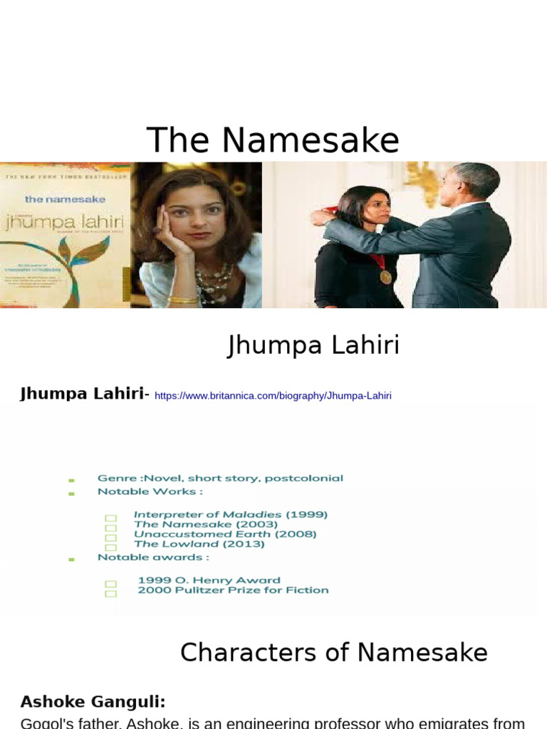 The Namesake Autosaved | PDF | Social Psychology | Behavioural Sciences