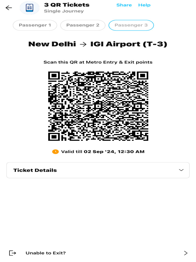 Ticket Igi | PDF