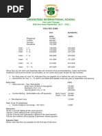 Euro Kids Fee Structure | PDF