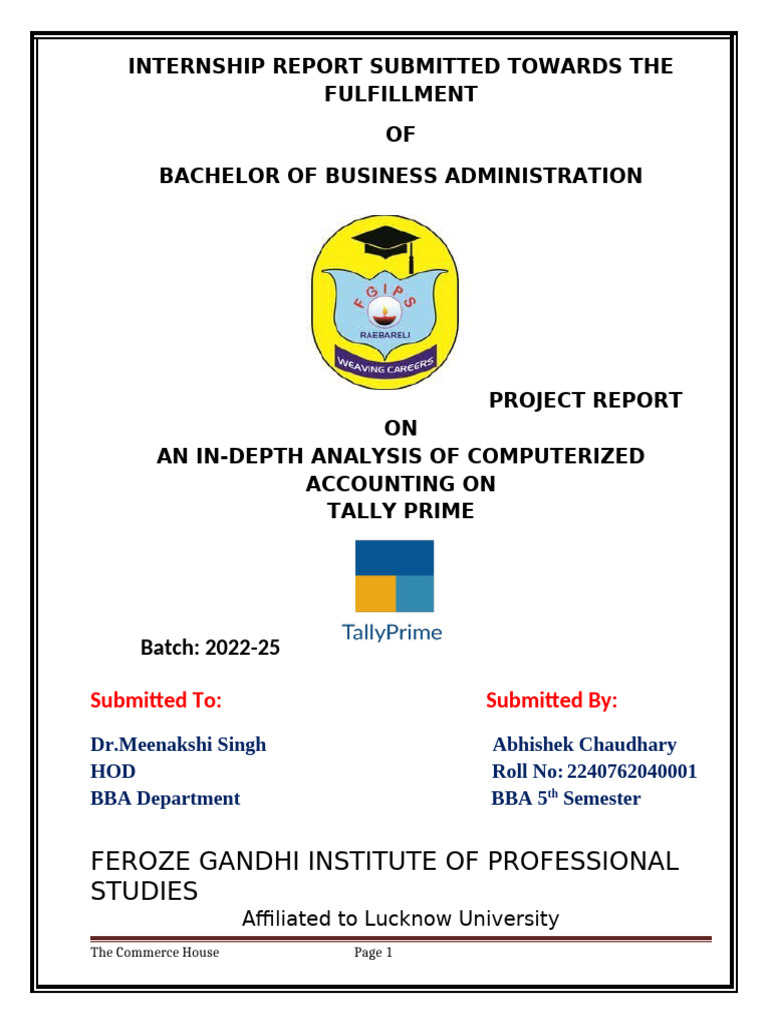 Project Report BBA-Abhishek Chaudhary | PDF | Survey Methodology ...