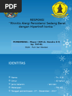 Panduan Hipertrofi Konka Hidung | PDF | Sains & Matematika