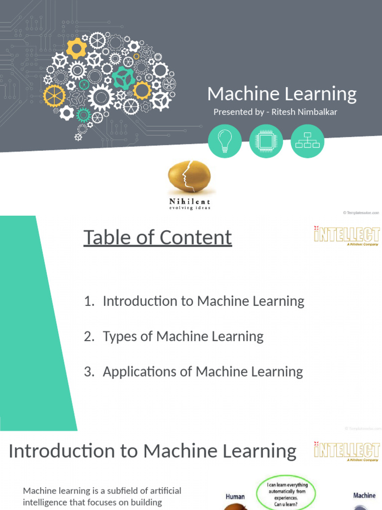 Machine Learning | PDF
