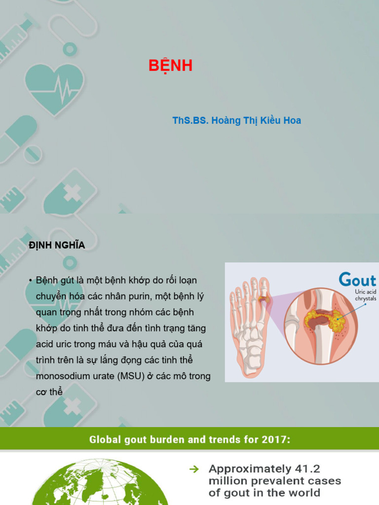 (02) BỆNH GOUT | PDF