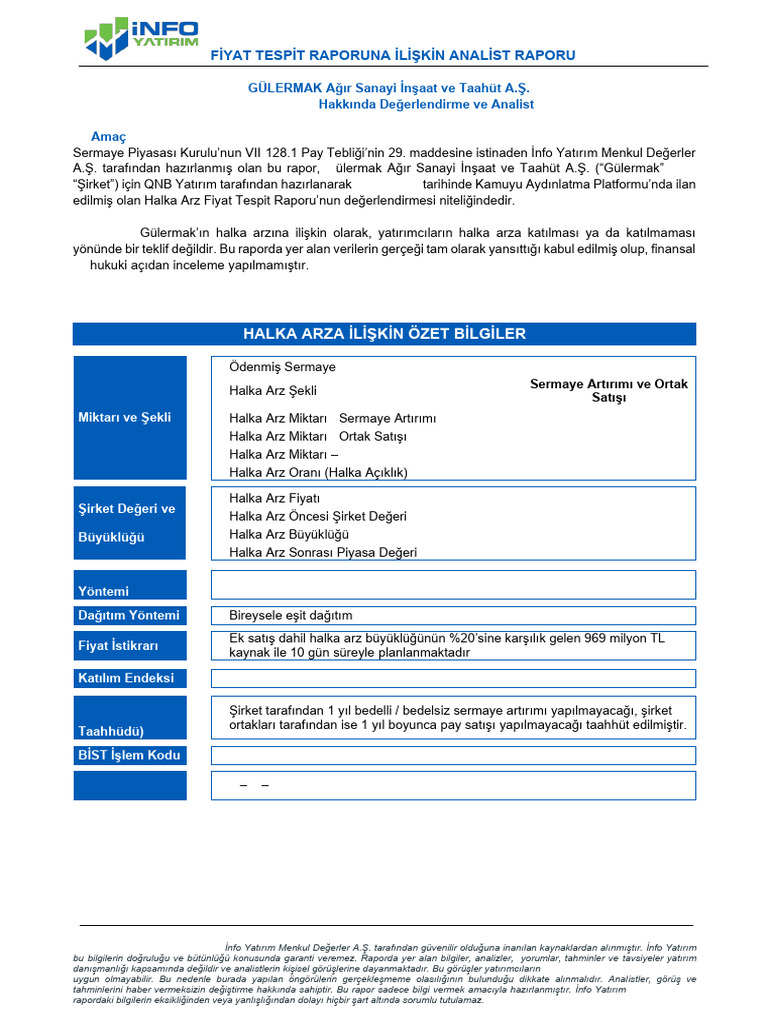 ftr-GLRMK-infoyatirim-070125 | PDF