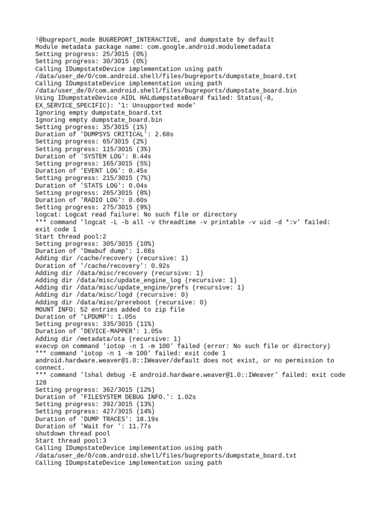 Dump State | PDF | Computing | Operating System Technology