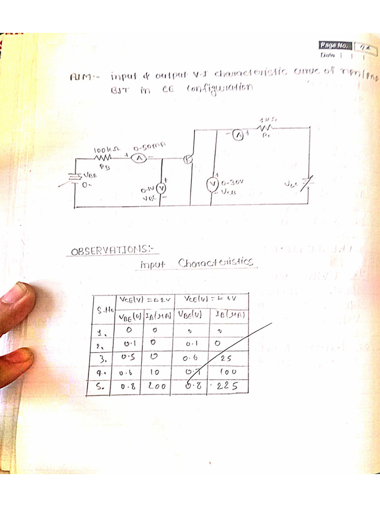 Edc Experiment No 8 and 9 | PDF