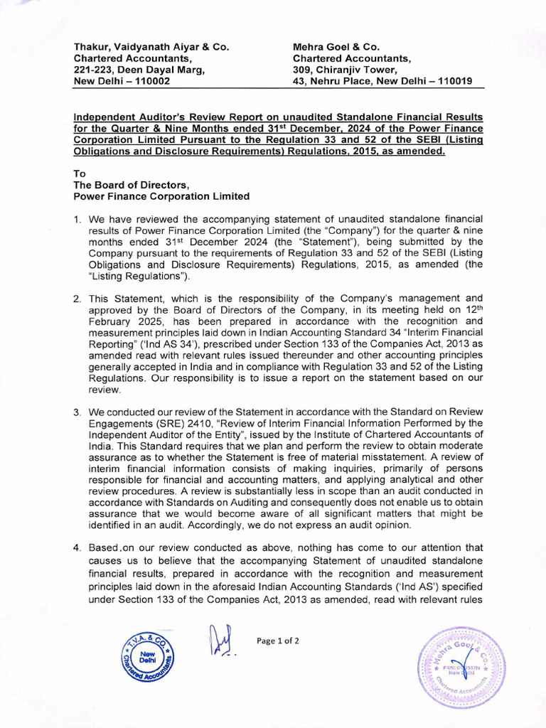 Sebi Resultsca | PDF | Debt | Audit