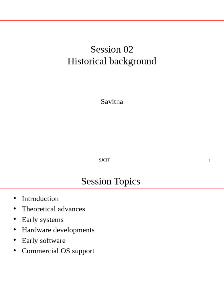 02 session U1 | PDF | Scheduling (Computing) | Real Time Computing