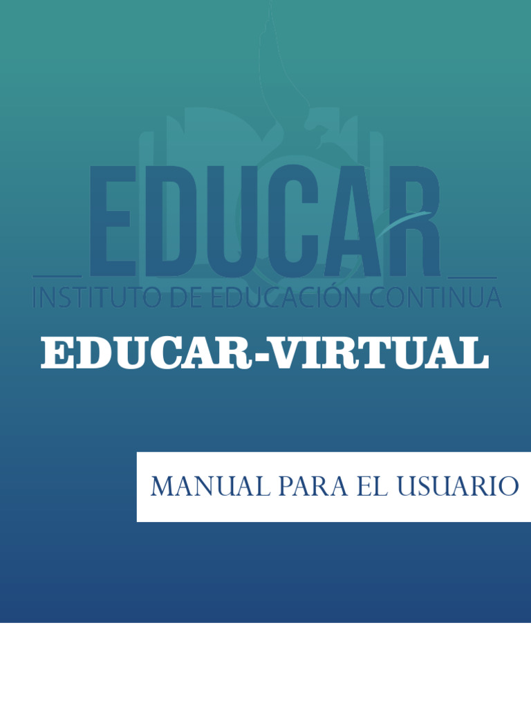 manual educar | PDF