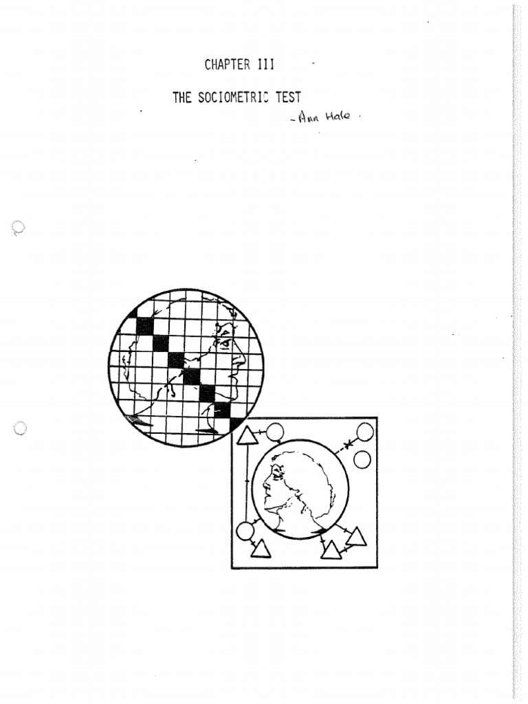 Sociometric Test | PDF