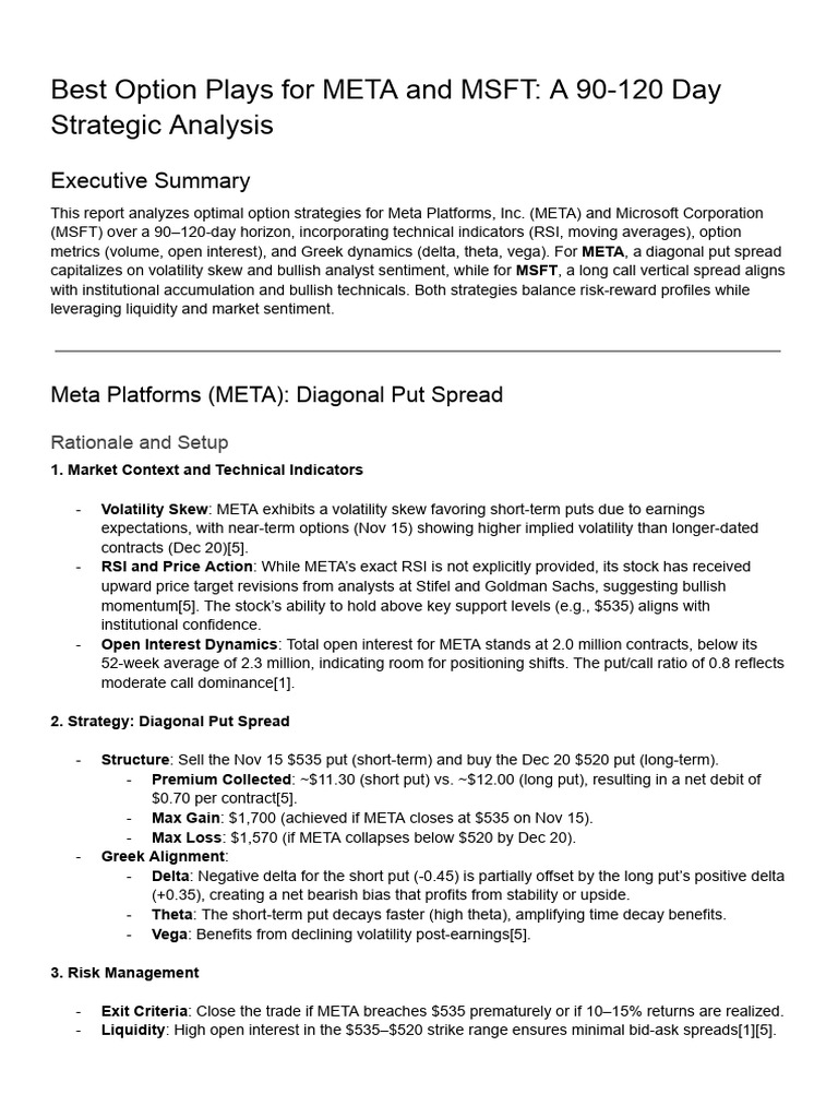 Perplexity Deep Research | PDF | Option (Finance) | Greeks (Finance)
