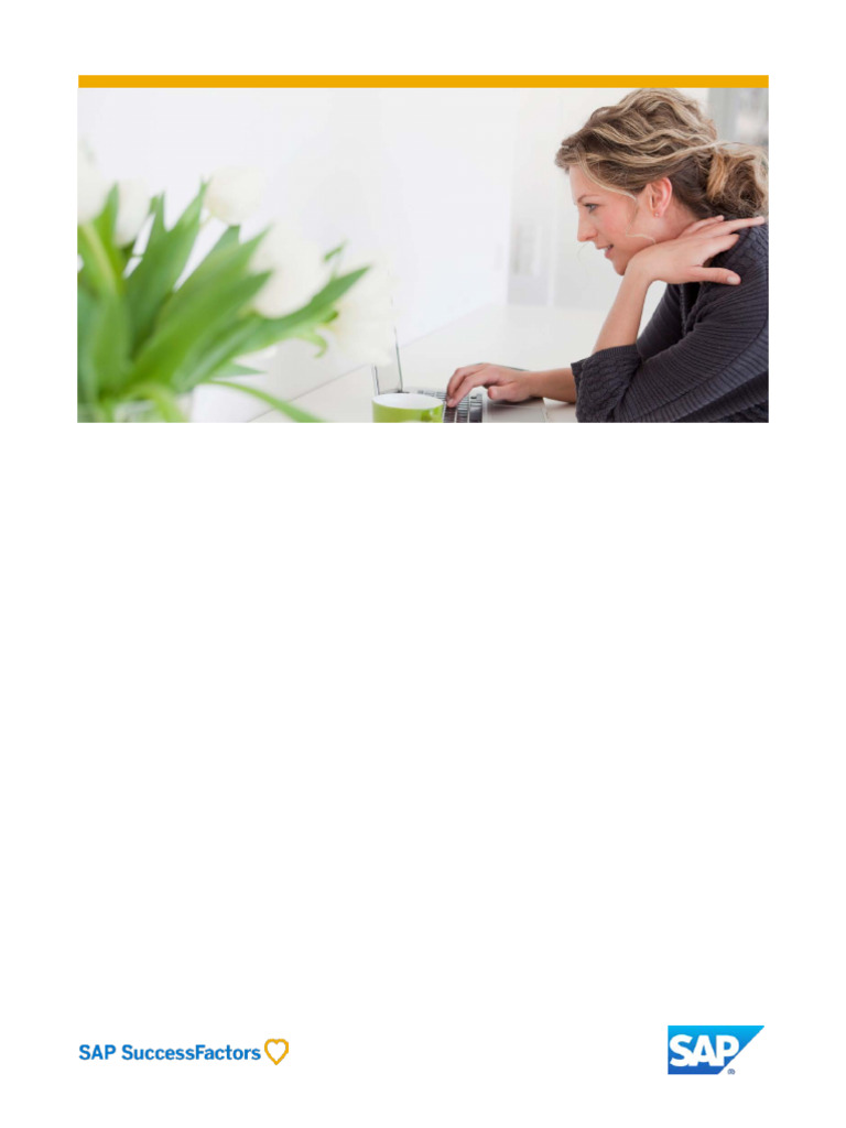 SAP SuccessFactors HCM Training Catalog | PDF | Human Resource ...