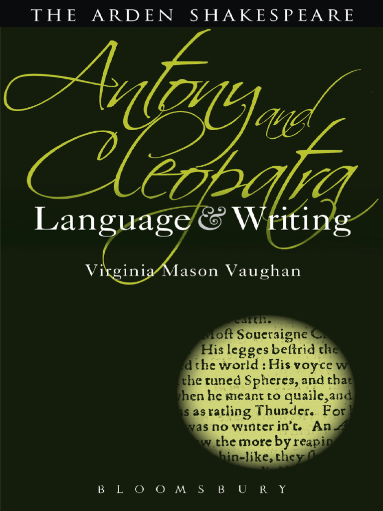 Analyzing Antony and Cleopatra's Language | PDF | Mark Antony | Augustus