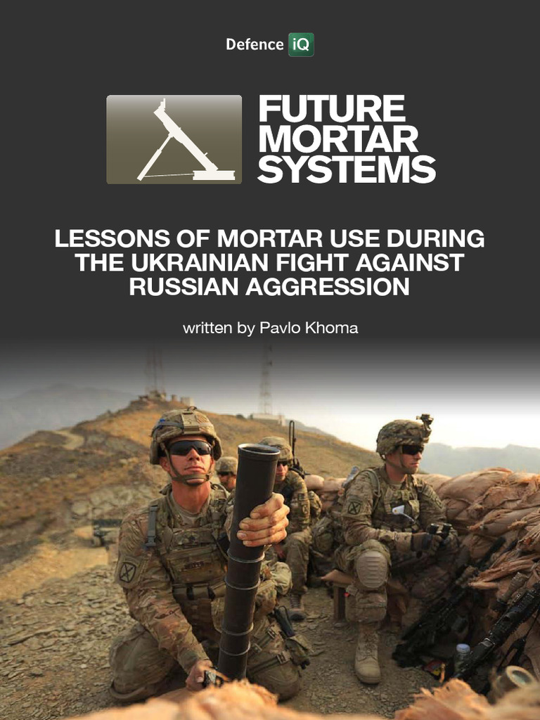 Future Mortar Systems Pavlo Khoma Report finalguDHBD33Yzwtjbzjpa2V6ndBo3IjsWx5gYxBqpkl | PDF ...
