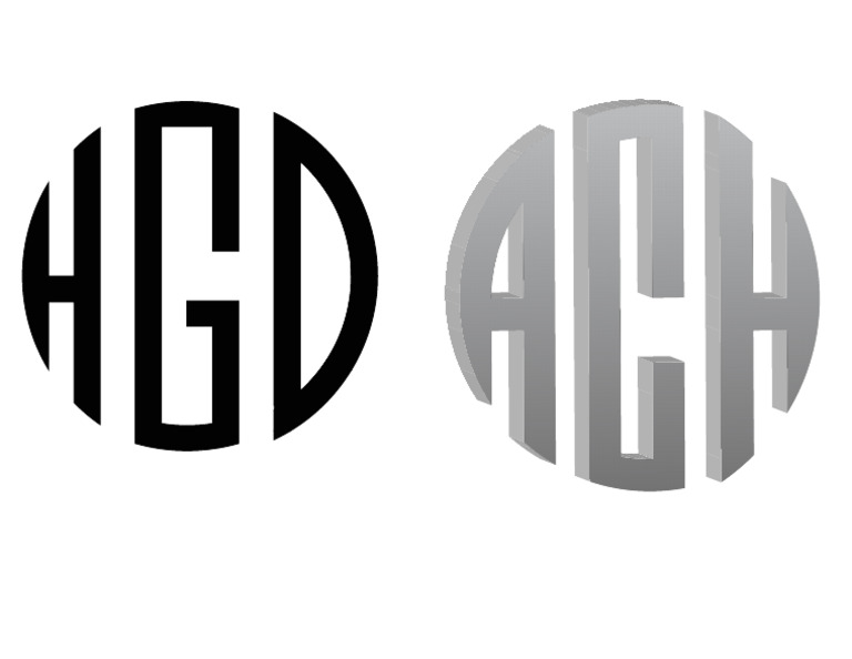 3d Monogram | PDF
