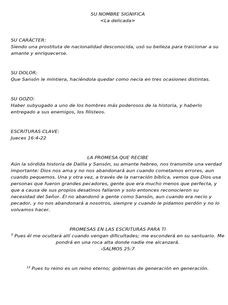 Rut Biblia | PDF | Libro de rut | Sansón