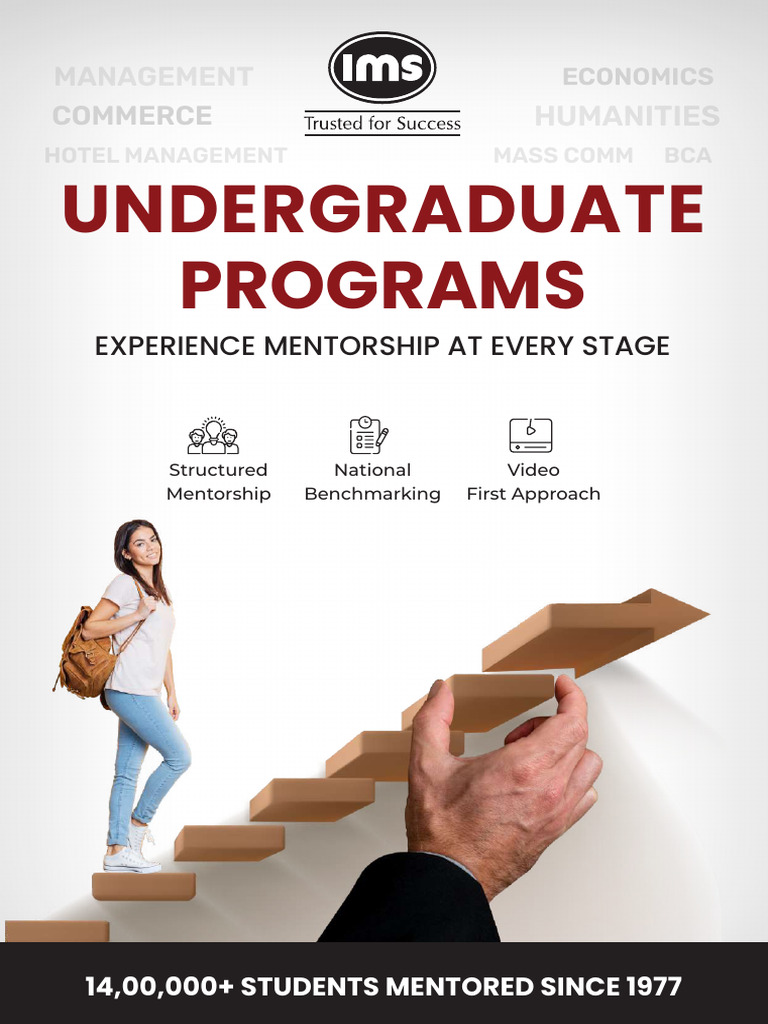 IMS UG Brochure 2025 | PDF